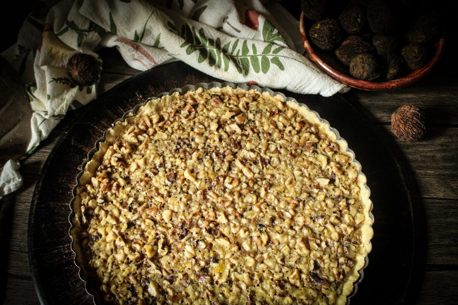 Maple And Black Walnut Tart: A Delicious Taste Of Fall - The Outdoor ...