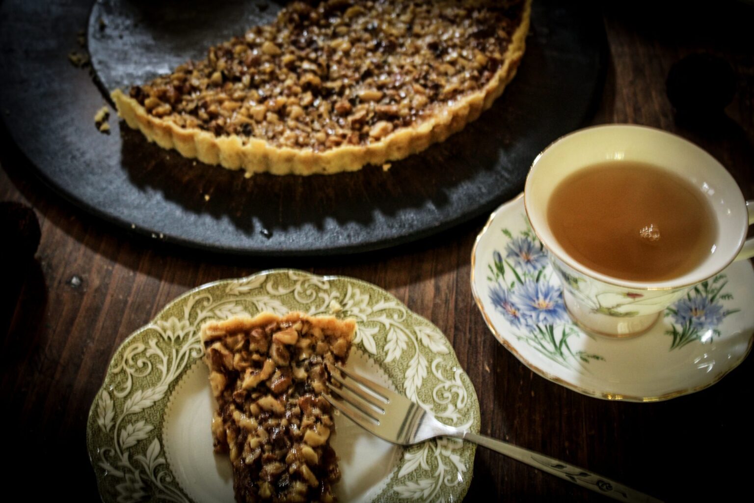 Maple And Black Walnut Tart: A Delicious Taste Of Fall - The Outdoor ...