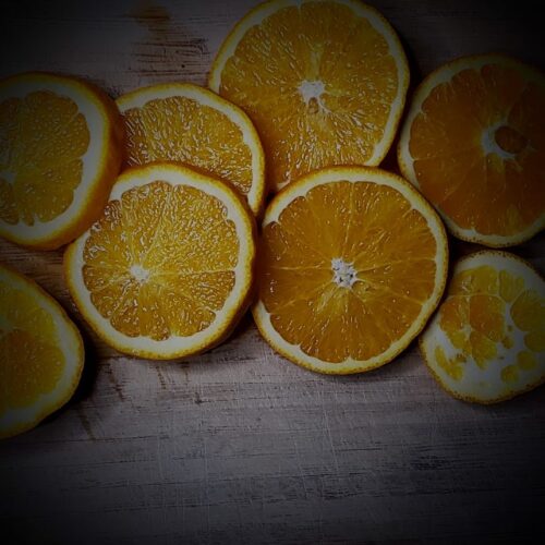 Dried Orange Slices For Natural Homemade Ornaments - The Outdoor Apothecary