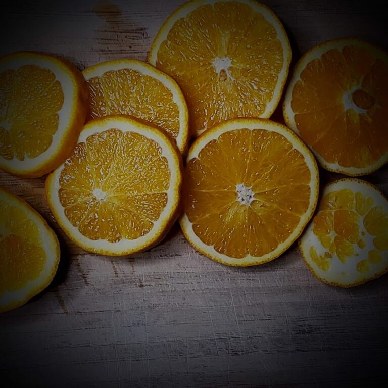 Dried Orange Slices For Natural Homemade Ornaments - The Outdoor Apothecary