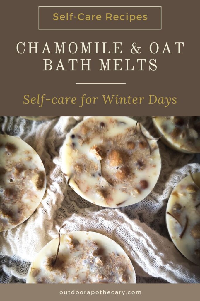 Easy Bath Melt Recipe With Soothing Chamomile And Oat - The Outdoor ...