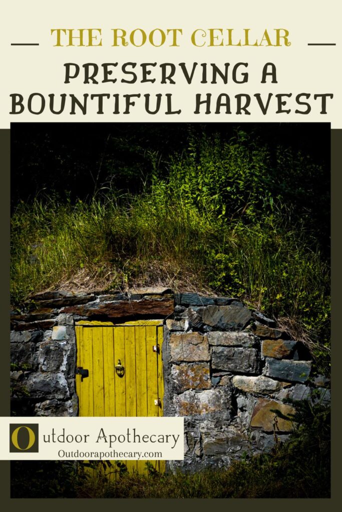 Root Cellar: Preserving A Bountiful Harvest - The Outdoor Apothecary