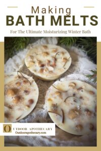 Make Herbal Bath Melts: Self-Care For Winter Days. - The Outdoor Apothecary