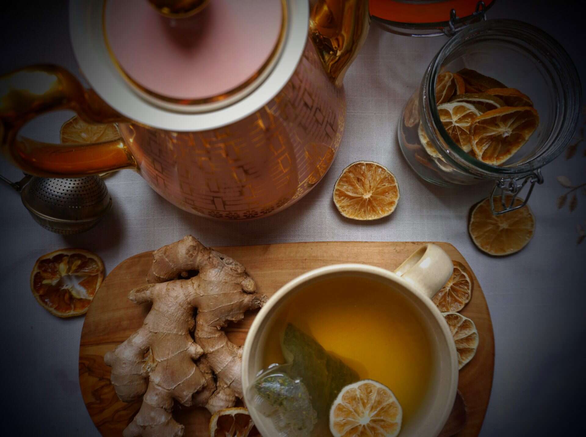 5 Benefits Of Ginger For A Cold And Easy Tea Recipe - The Outdoor ...