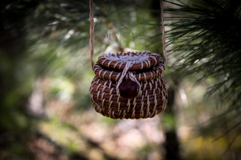 Crafting A Pine Needle Basket: An Easy Step-by-Step Guide - The Outdoor ...