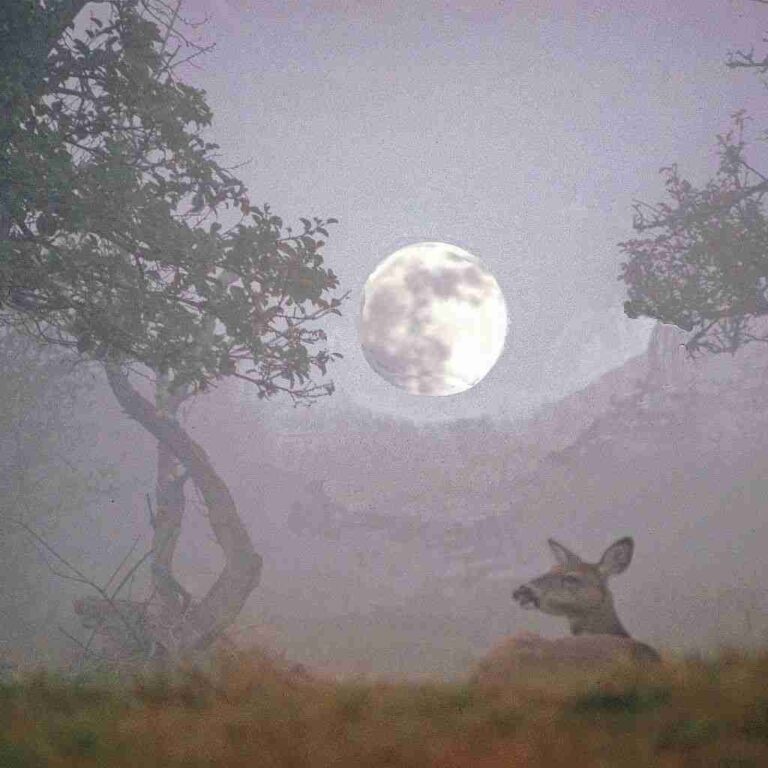 July's Full Moon: Exploring The Folklore And Significance Of A Buck ...