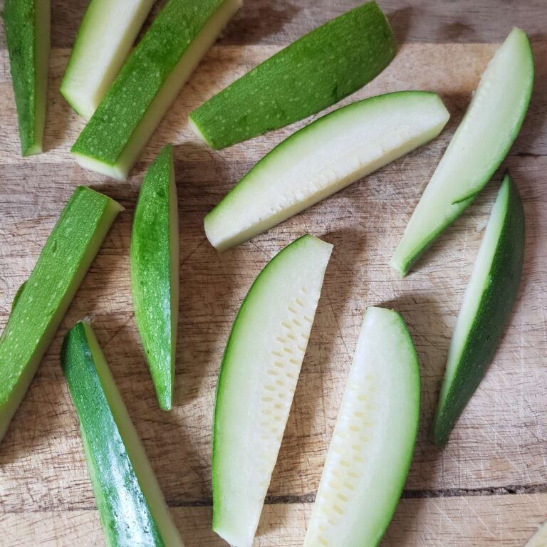 Fermented Zucchini Pickles: Delicious And Good For Your Gut - The ...