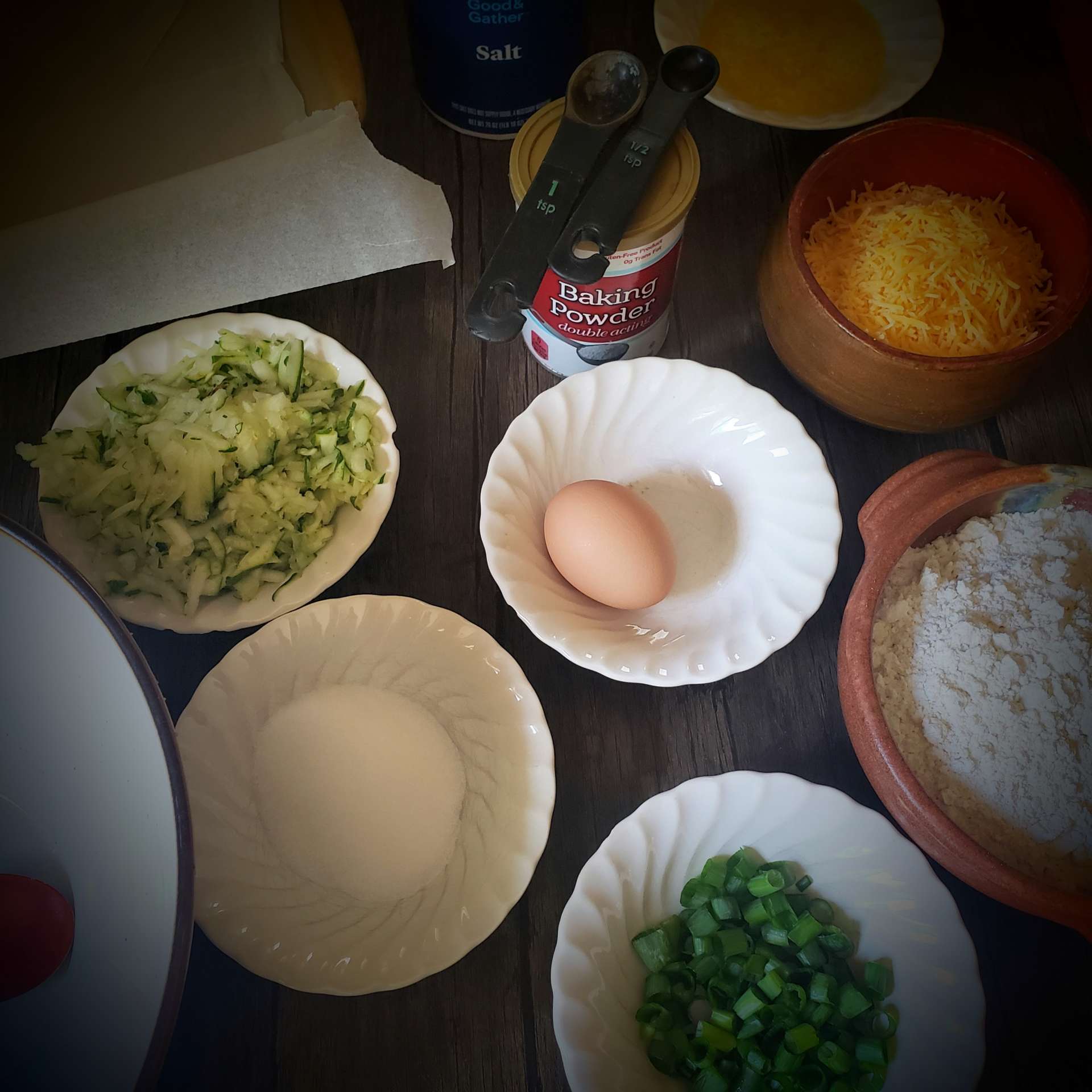 Easy Savory Quick Bread With Zucchini Cheddar And Chives The Outdoor Apothecary