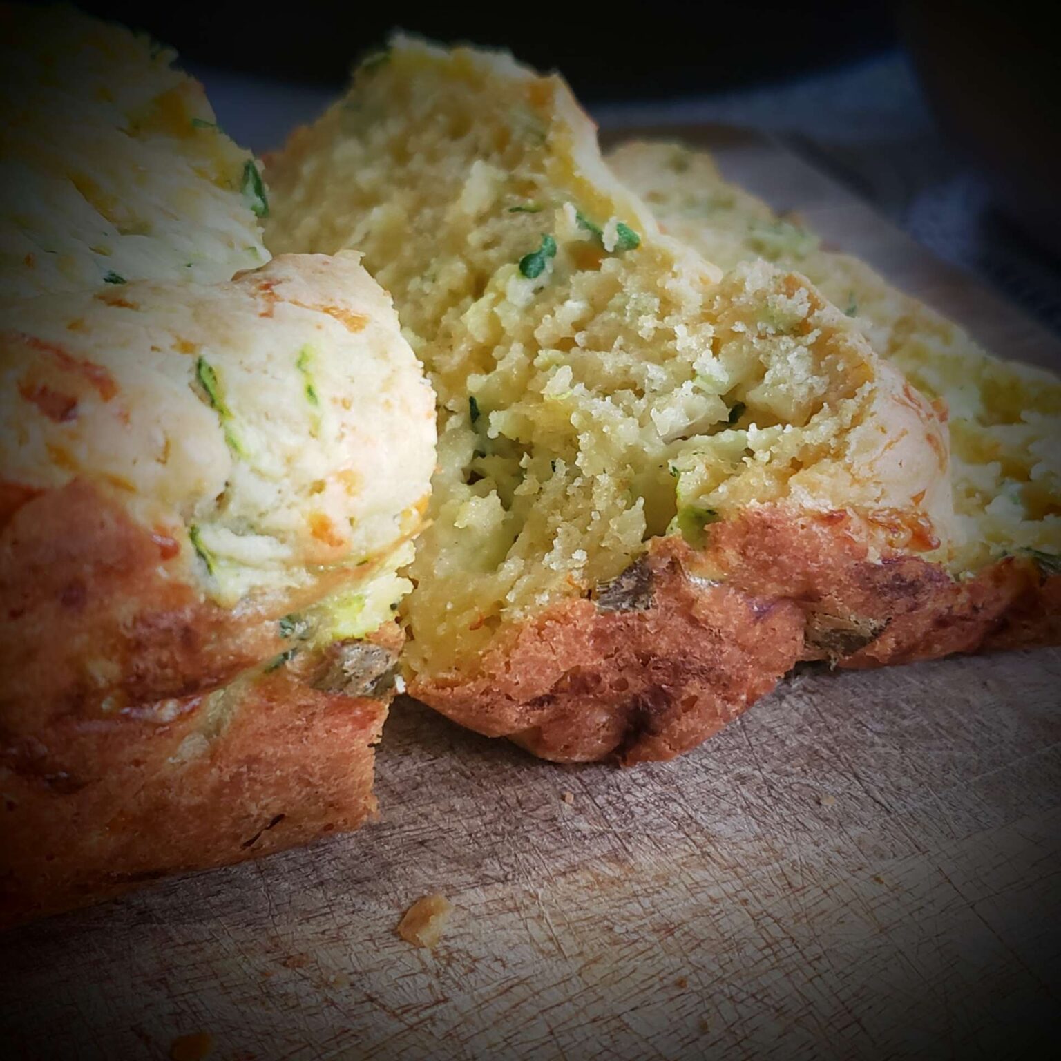 Easy Savory Quick Bread With Zucchini, Cheddar, And Chives - The ...