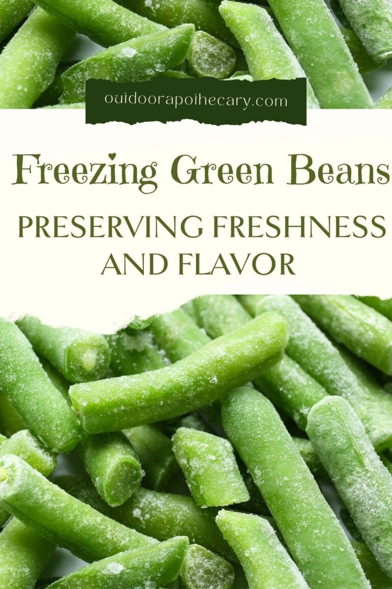 How To Freeze Green Beans: The Best Method For Preserving Freshness And ...