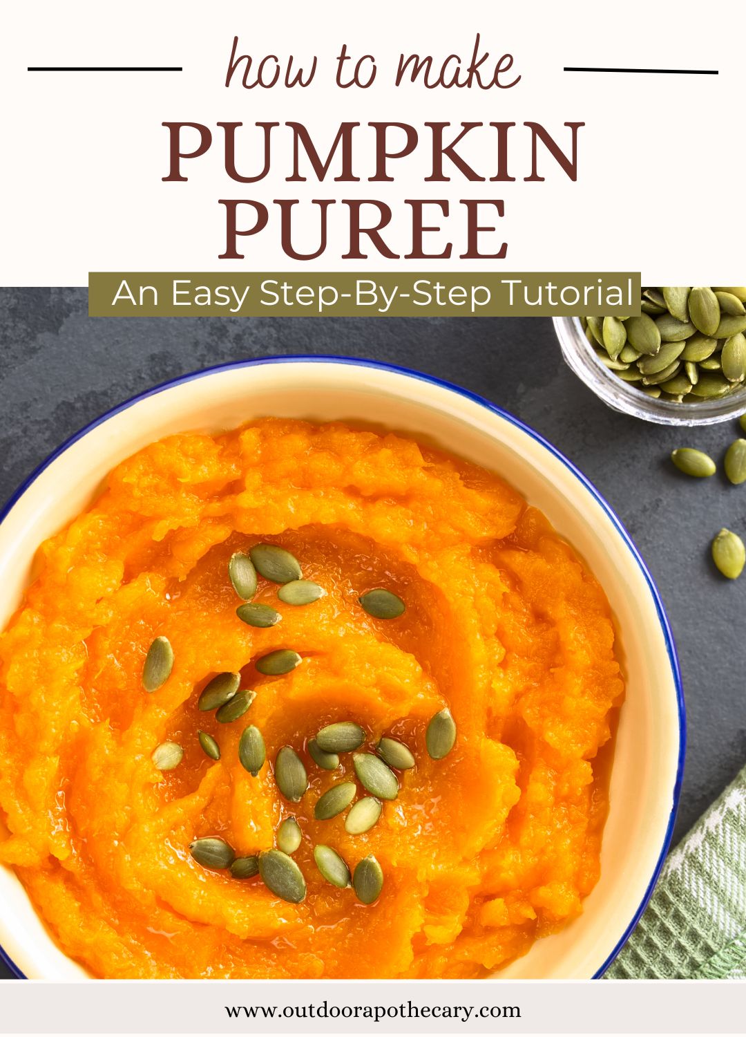 Make Your Own Pumpkin Purée: An Easy Step-By-Step Tutorial - The ...