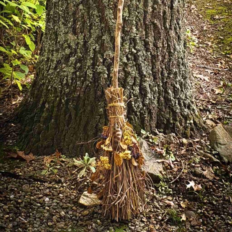 Crafting Your Own Besom: Explore The Magic Of The Witch's Broom - The Outdoor Apothecary