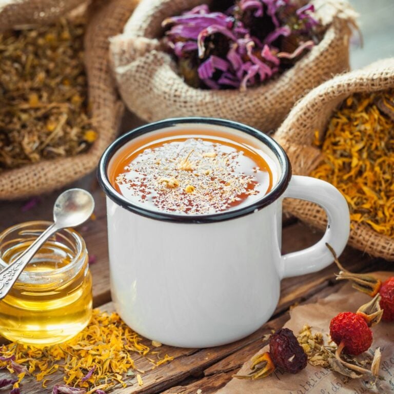 Most Effective DIY Sleepy Time Tea Recipe - The Outdoor Apothecary