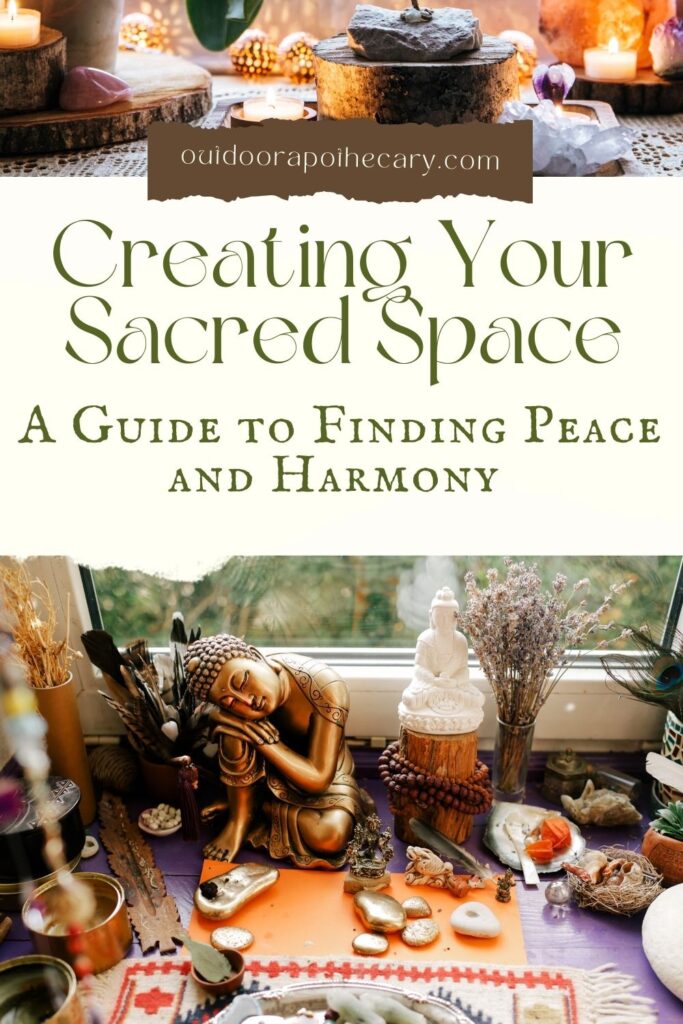Creating A Sacred Space: A Guide To Finding Peace And Harmony - The ...