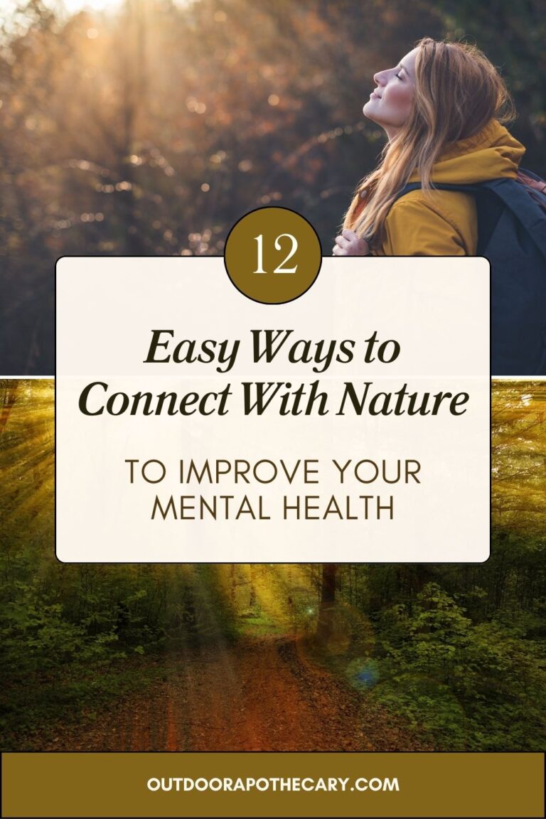 12 Easy Ways For Connecting With Nature To Improve Your Mental Health ...
