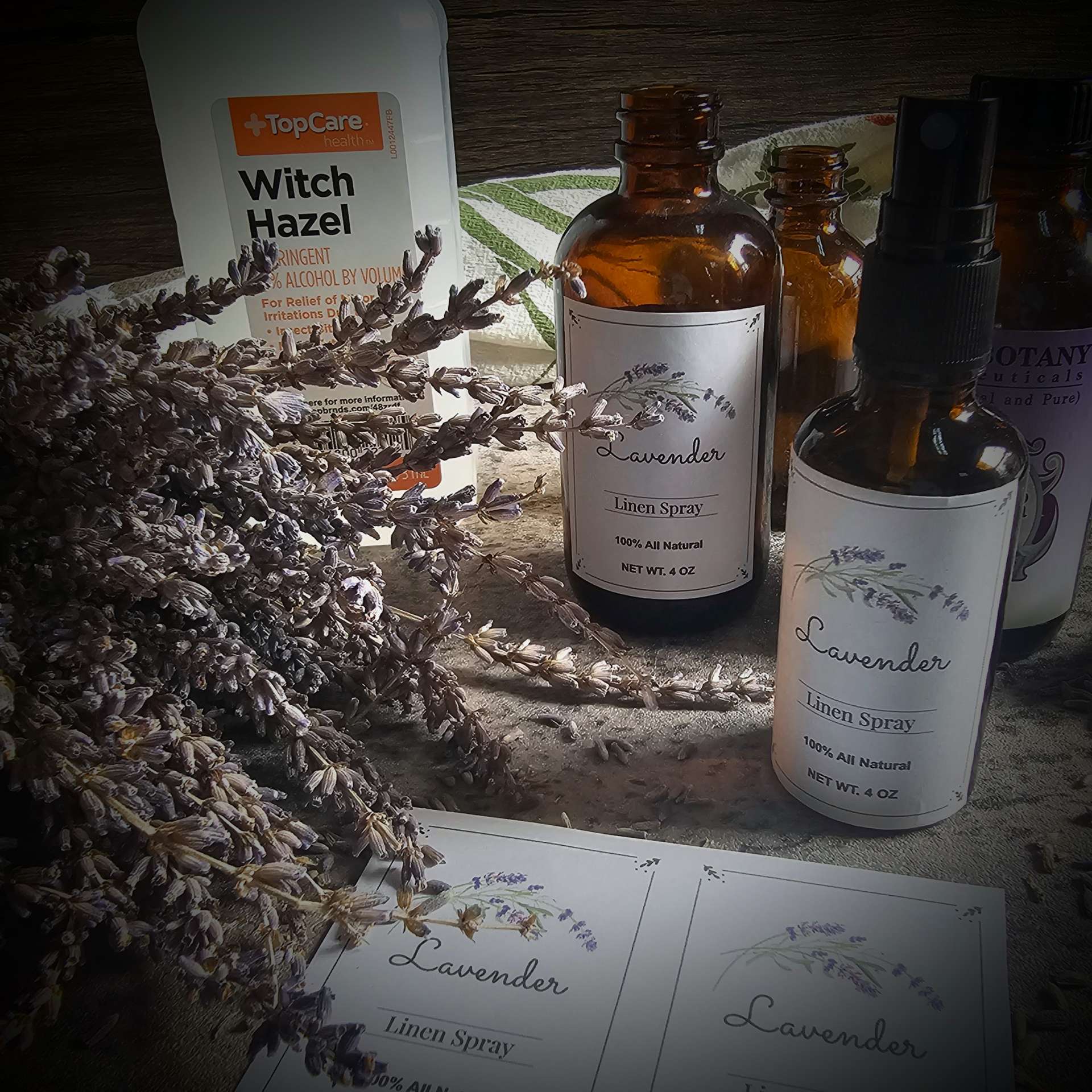 Make Your Own Lavender Linen Spray (With Free Labels) - The Outdoor ...