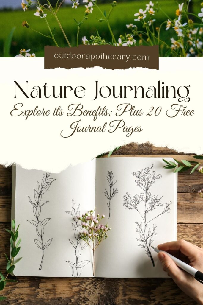 The Benefits Of Nature Journaling: Plus 20 FREE Journal Pages - The ...