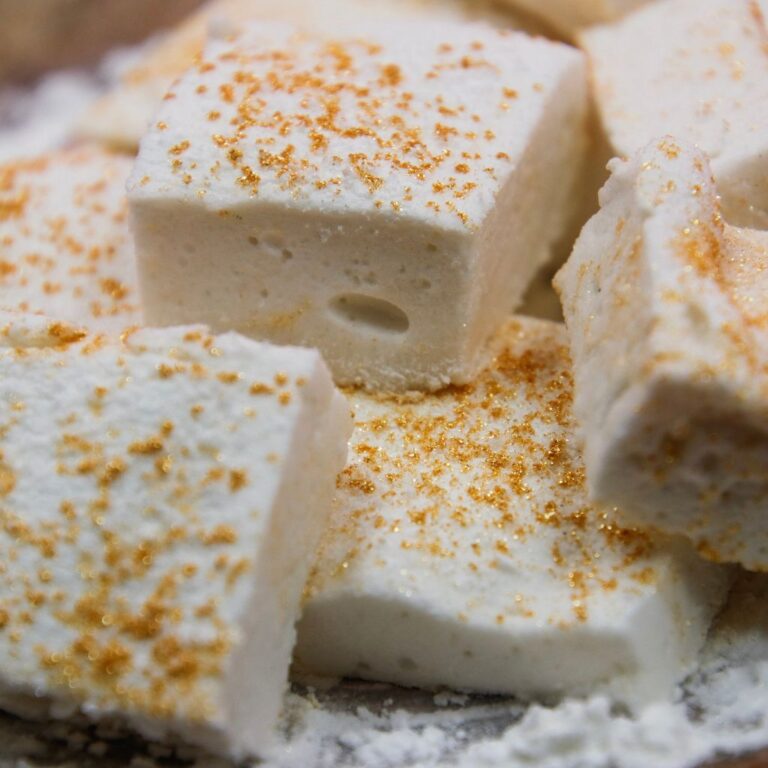 Easy Homemade Marshmallows: With Raw Honey And Herbal Tea - The Outdoor ...