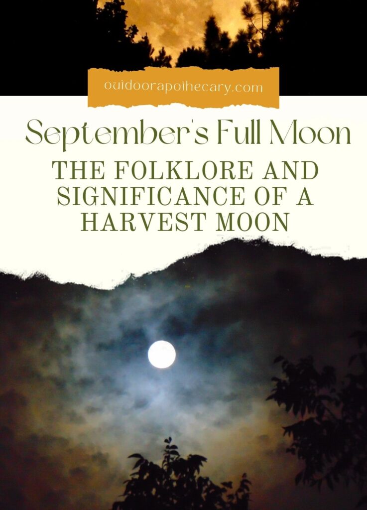 September's Full Moon: Exploring The Folklore And Significance Of A ...