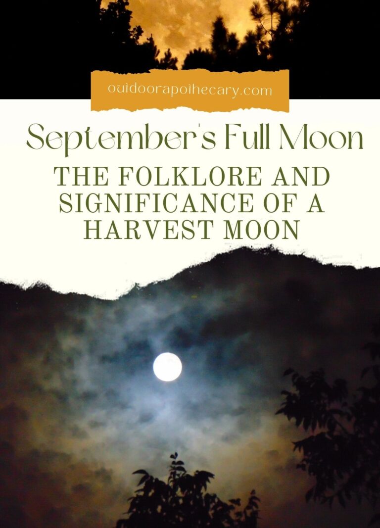 September's Full Moon: Exploring The Folklore And Significance Of A ...