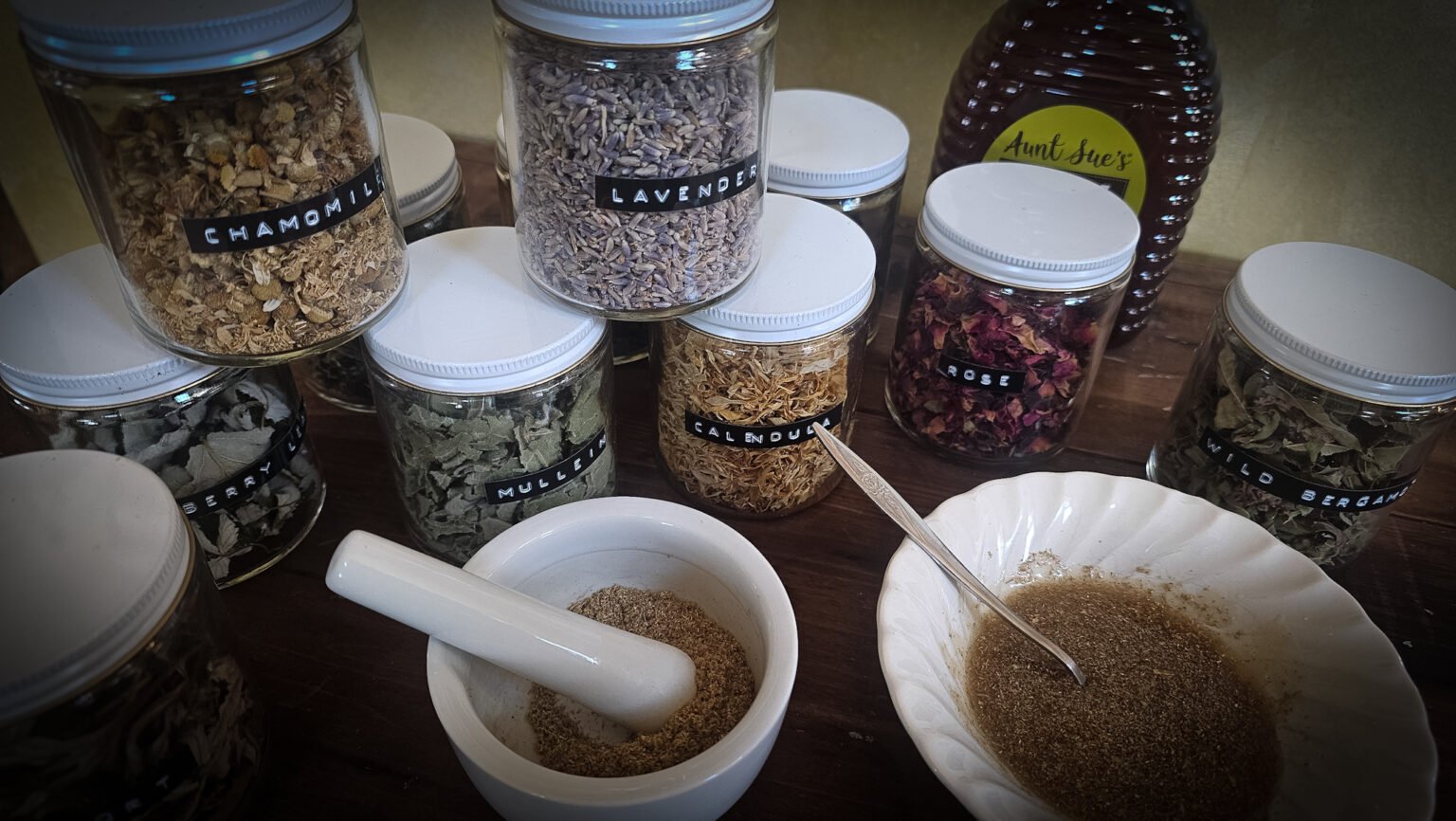 Making Herbal Electuaries: An Easy Herbal Remedy - The Outdoor Apothecary