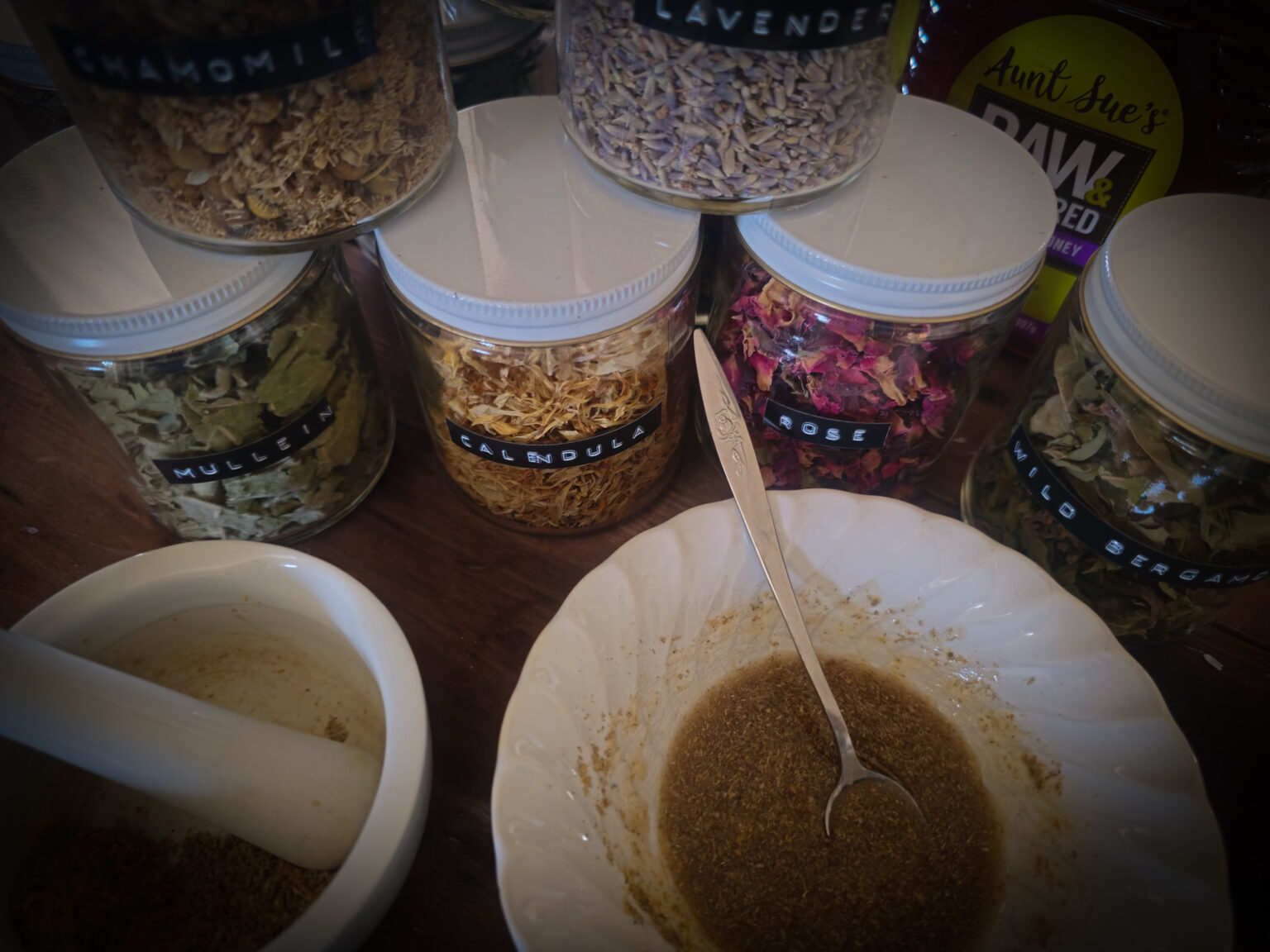 Making Herbal Electuaries: An Easy Herbal Remedy - The Outdoor Apothecary