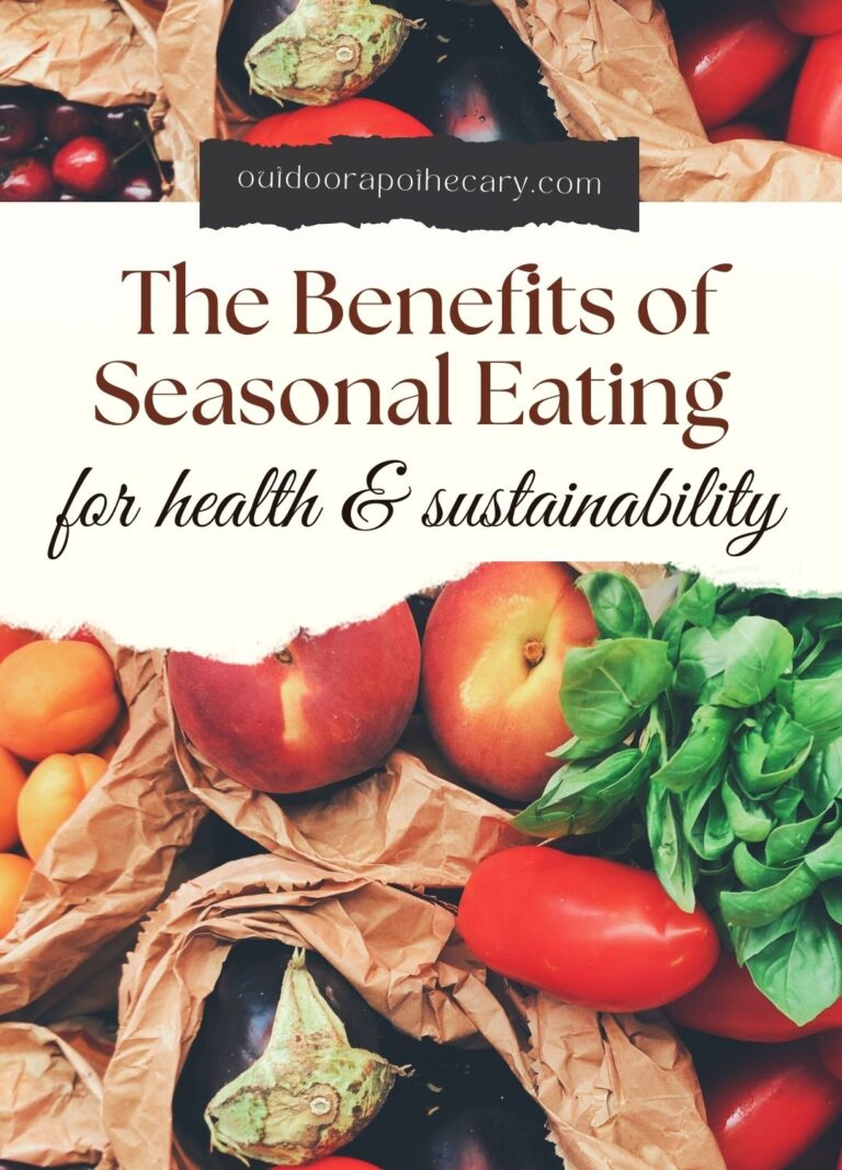 The Benefits Of Seasonal Eating: Honoring Nature's Rhythms - The ...