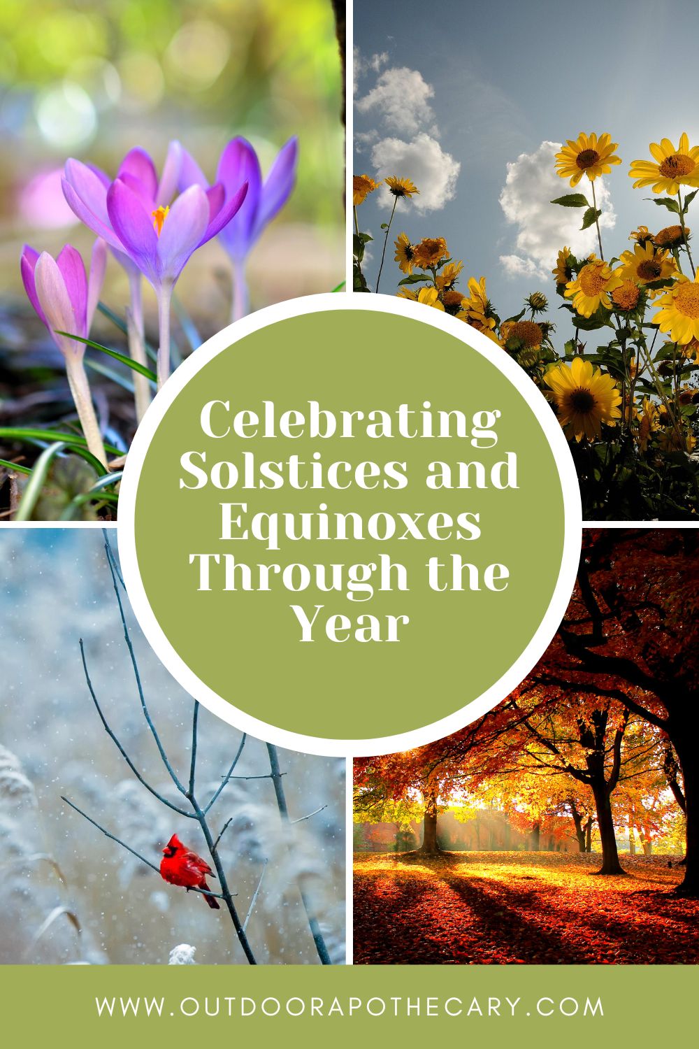 Celebrating The Solstices And Equinoxes Through The Year - The Outdoor ...