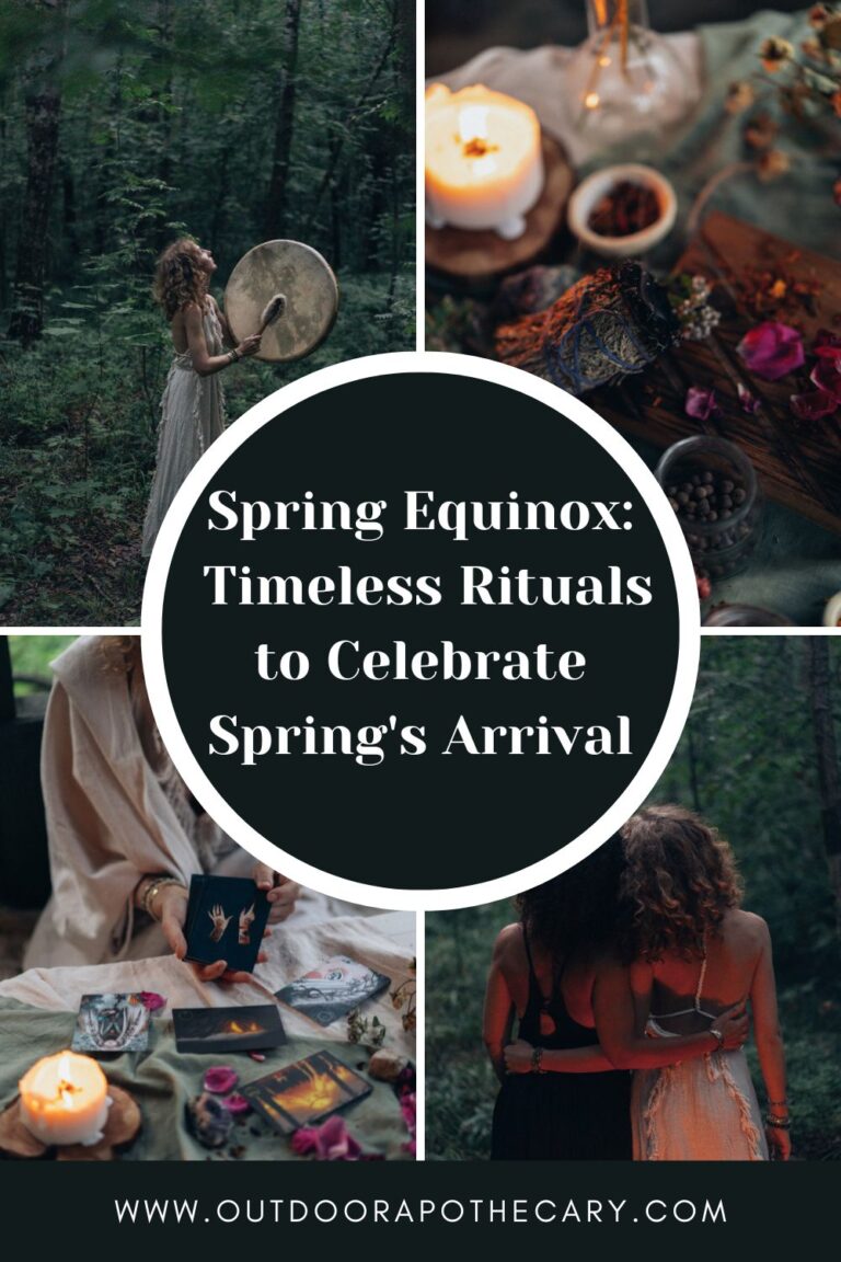 10 Spring Equinox Rituals For A Grounded Life - The Outdoor Apothecary