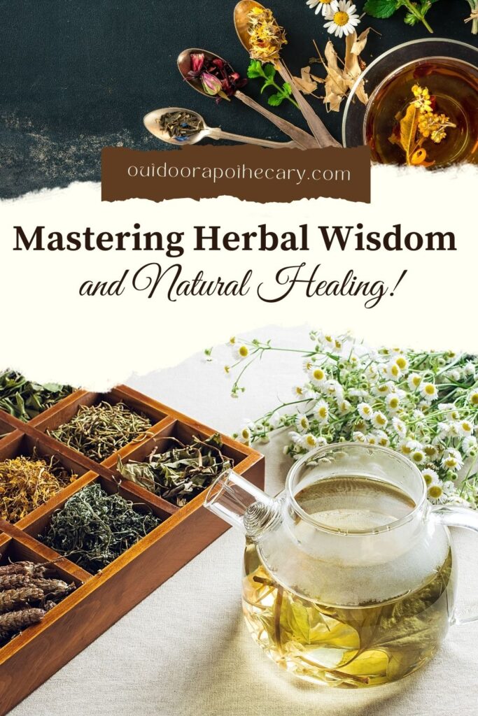 Mastering Herbal Wisdom And Natural Healing! - The Outdoor Apothecary
