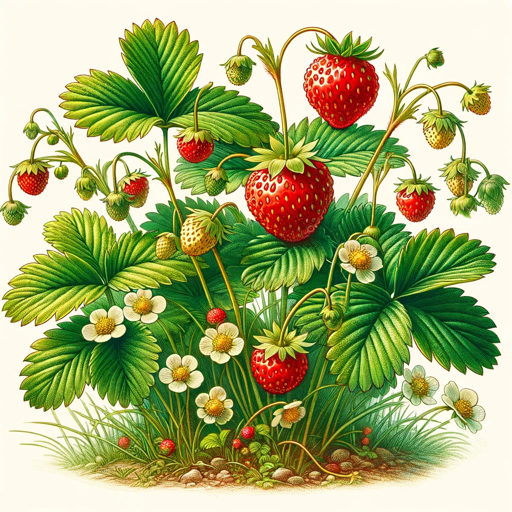 Foraging Wild Strawberries: Identification And Look-Alikes - The ...