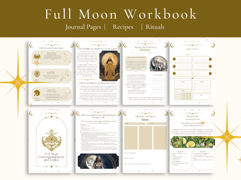 Introducing The Full Moon Journal And Reflection Workbook - The Outdoor ...