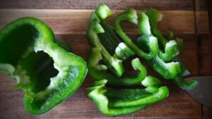 How To Freeze Green Peppers The Easy Way - The Outdoor Apothecary