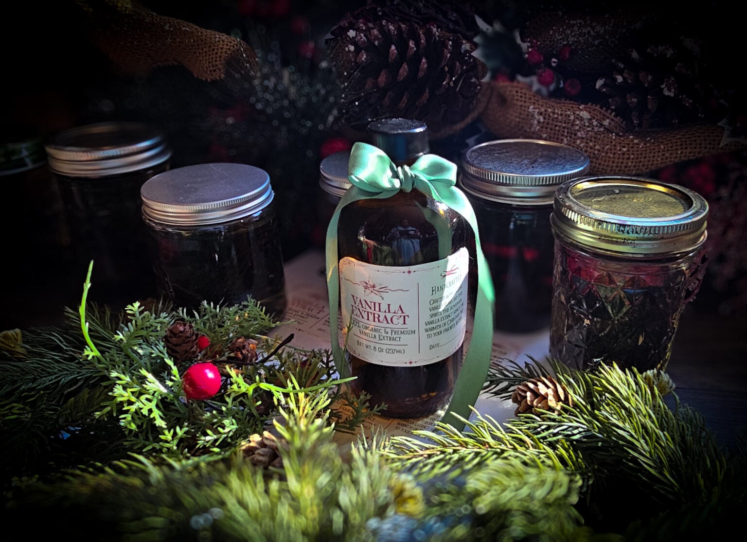 Homemade Vanilla Extract: A Simple Heartfelt Gift - The Outdoor Apothecary