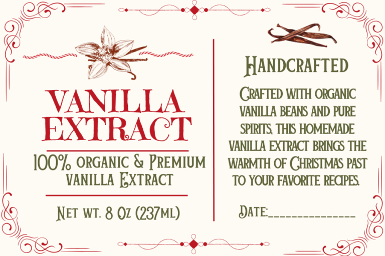 Homemade Vanilla Extract: A Simple Heartfelt Gift - The Outdoor Apothecary