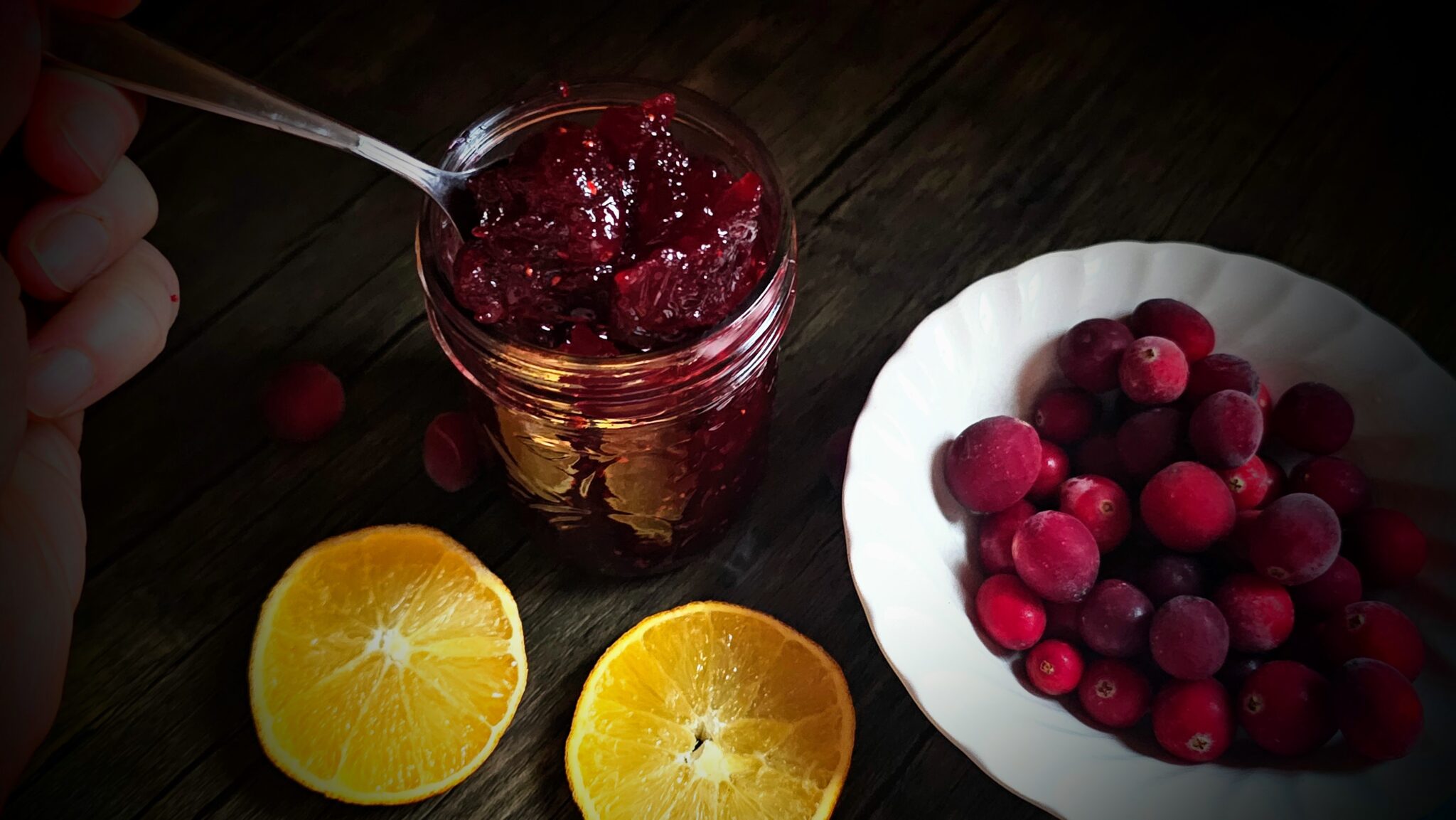 Canning Cranberry Sauce With Orange And Spices - The Outdoor Apothecary