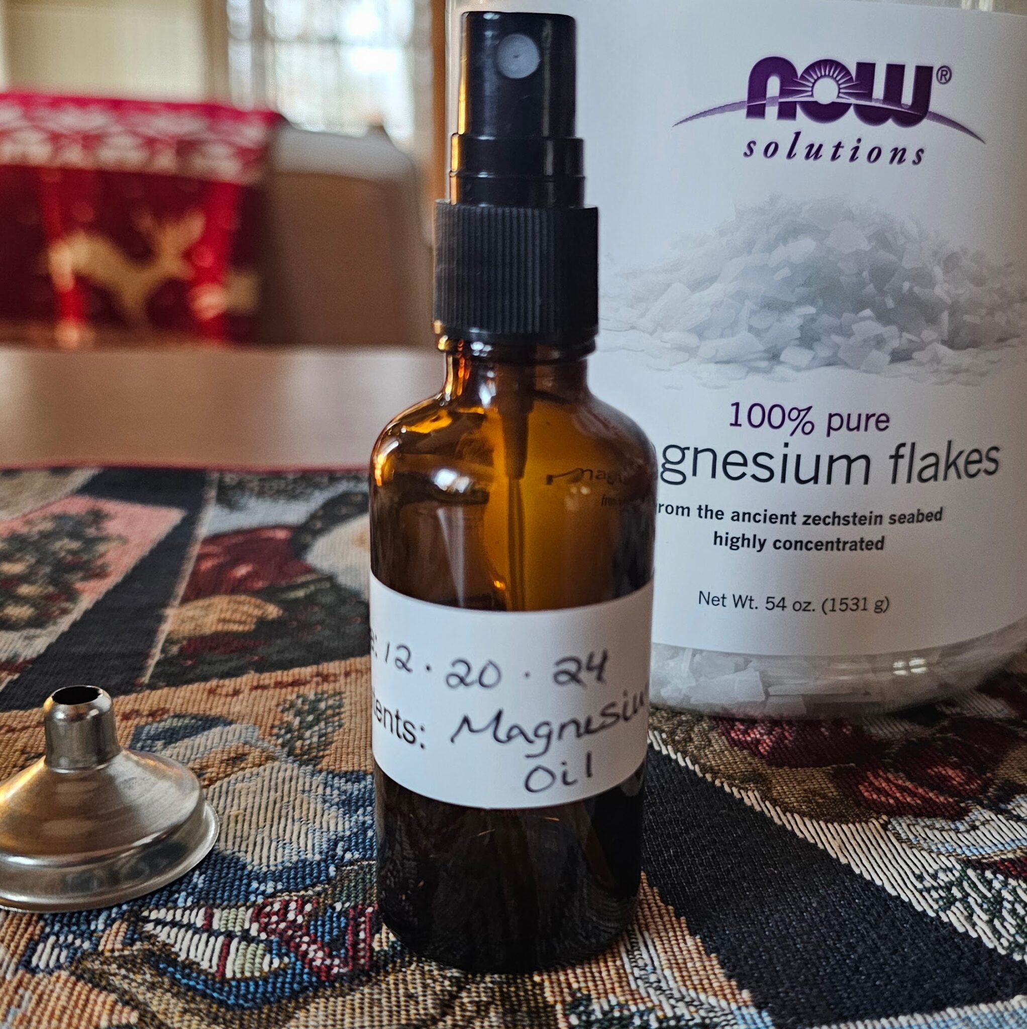 Magnesium Oil Benefits And Easy DIY Recipe - The Outdoor Apothecary