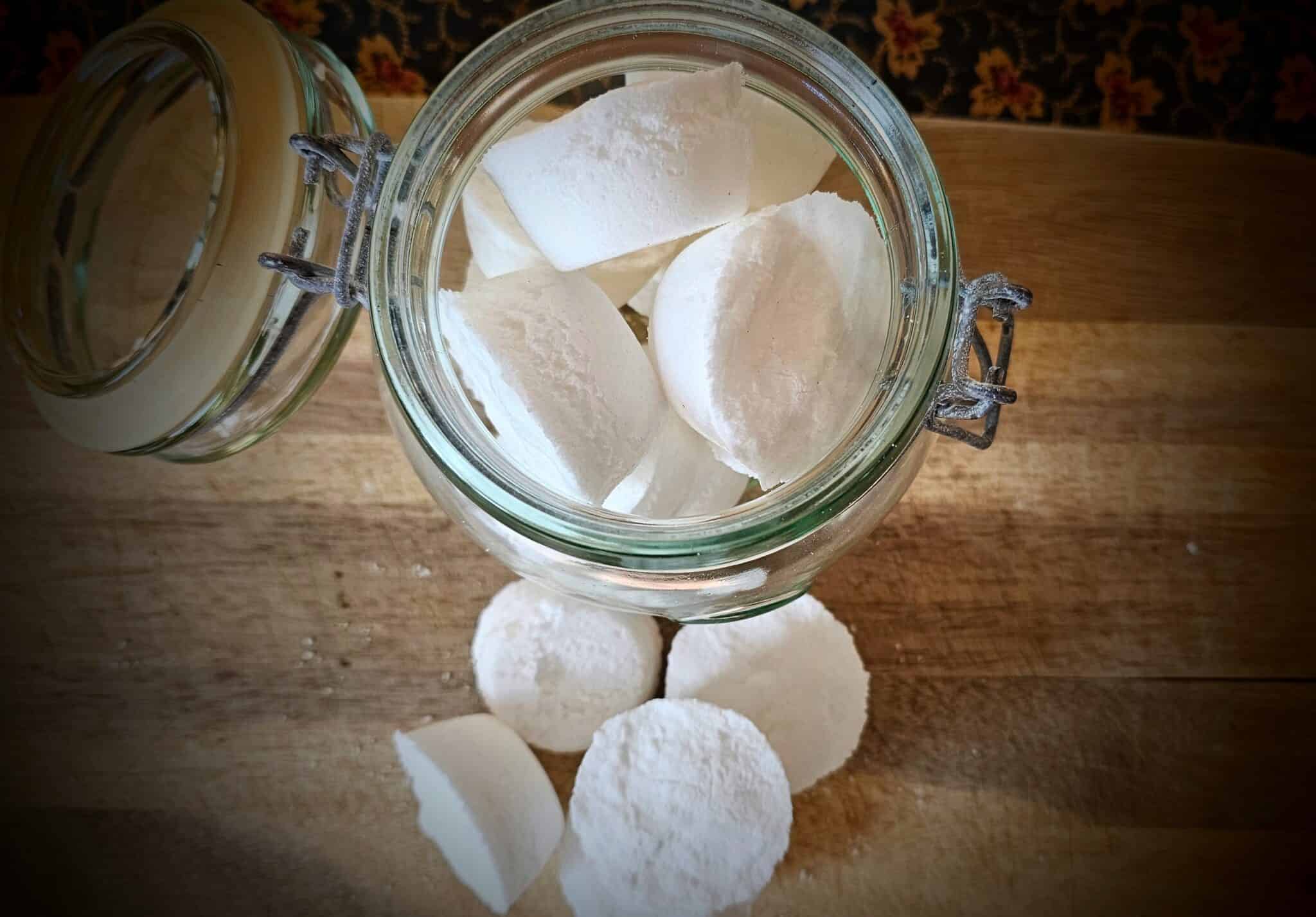 Easy Homemade Toilet Bombs - The Outdoor Apothecary