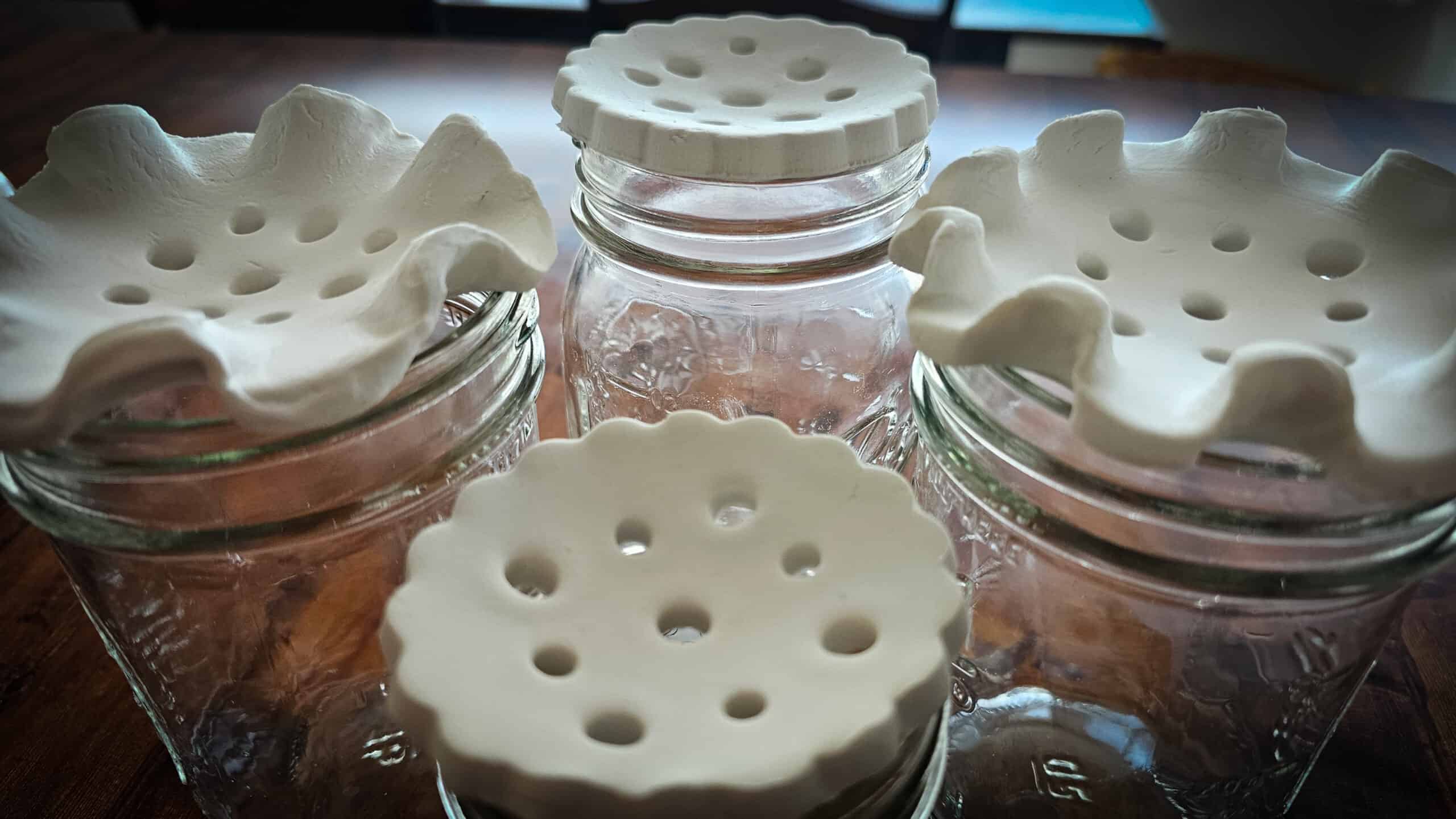 Pretty DIY Air Dry Clay Flower Frogs: A Perfect Spring Gift - The ...